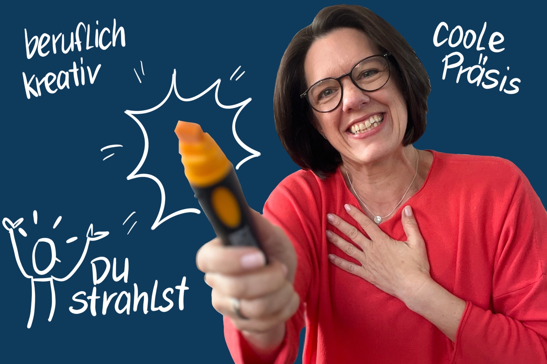 Was ich (mit dem Stift) bewirken will - Sandra Reithmayr